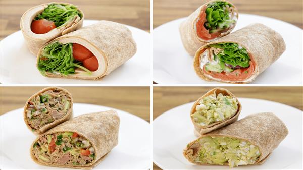 4 Wrap Recipes So Good, You’ll Forget They’re Healthy