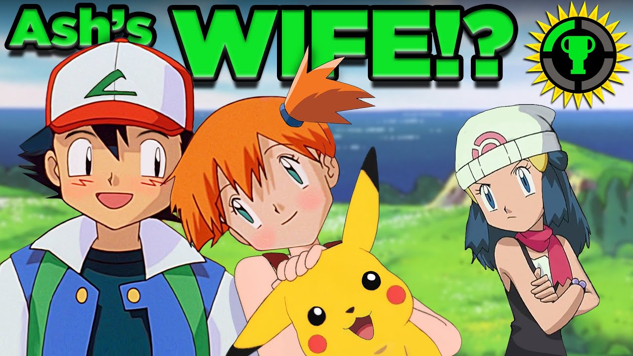 Who Does Ash Ketchum REALLY Marry?