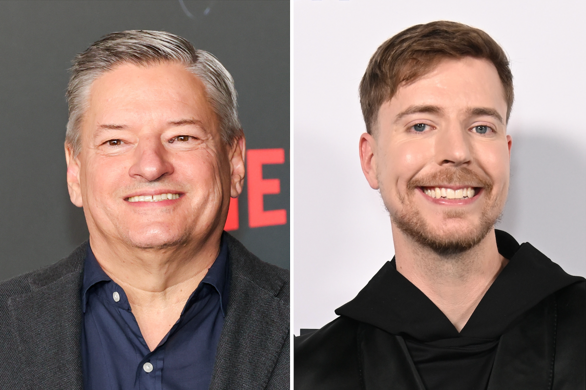 Netflix CEO claims MrBeast would make more money if he left YouTube ...
