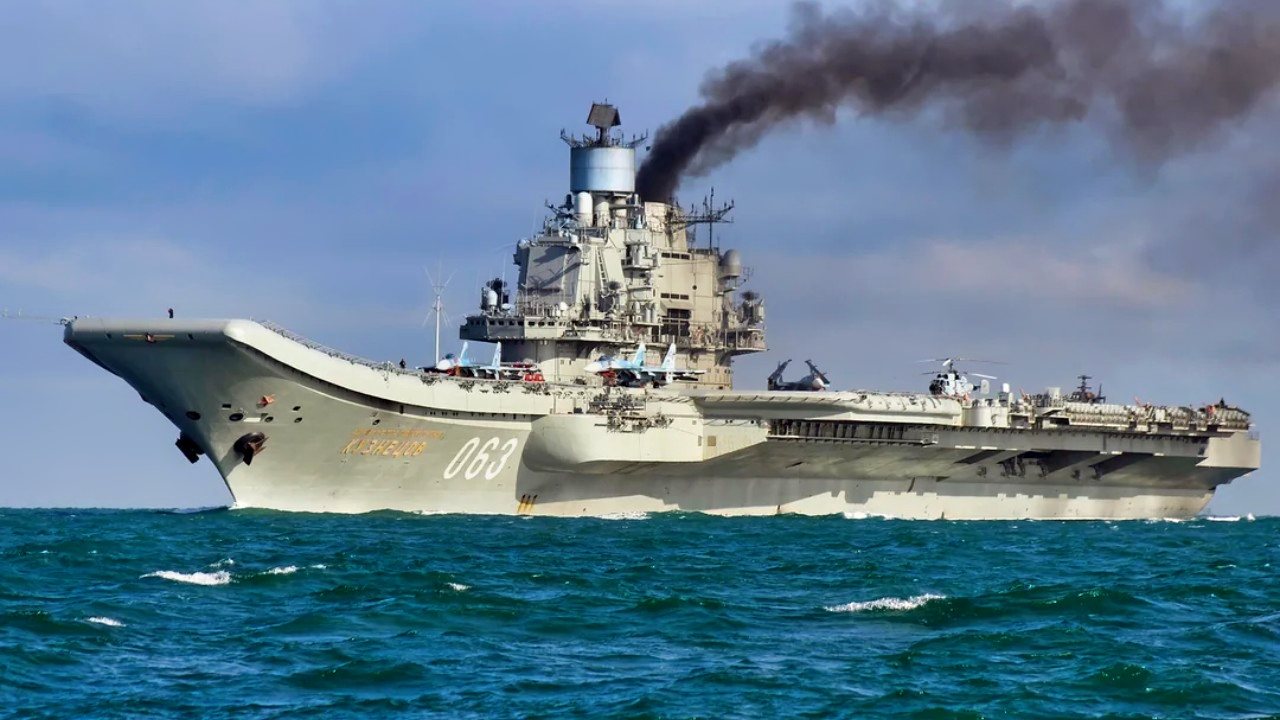 Russia’s Last Aircraft Carrier Is in New ‘Mission Impossible’ Movie ...