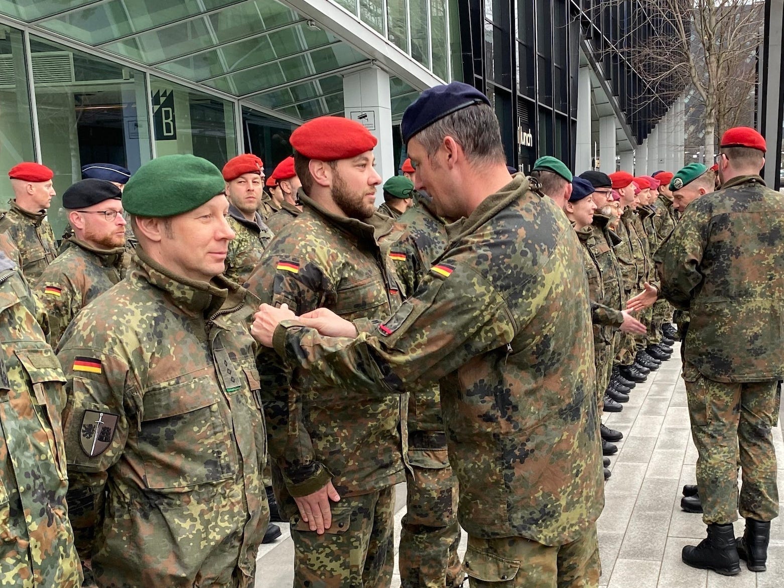 Germany is permanently stationing troops in another country for the ...