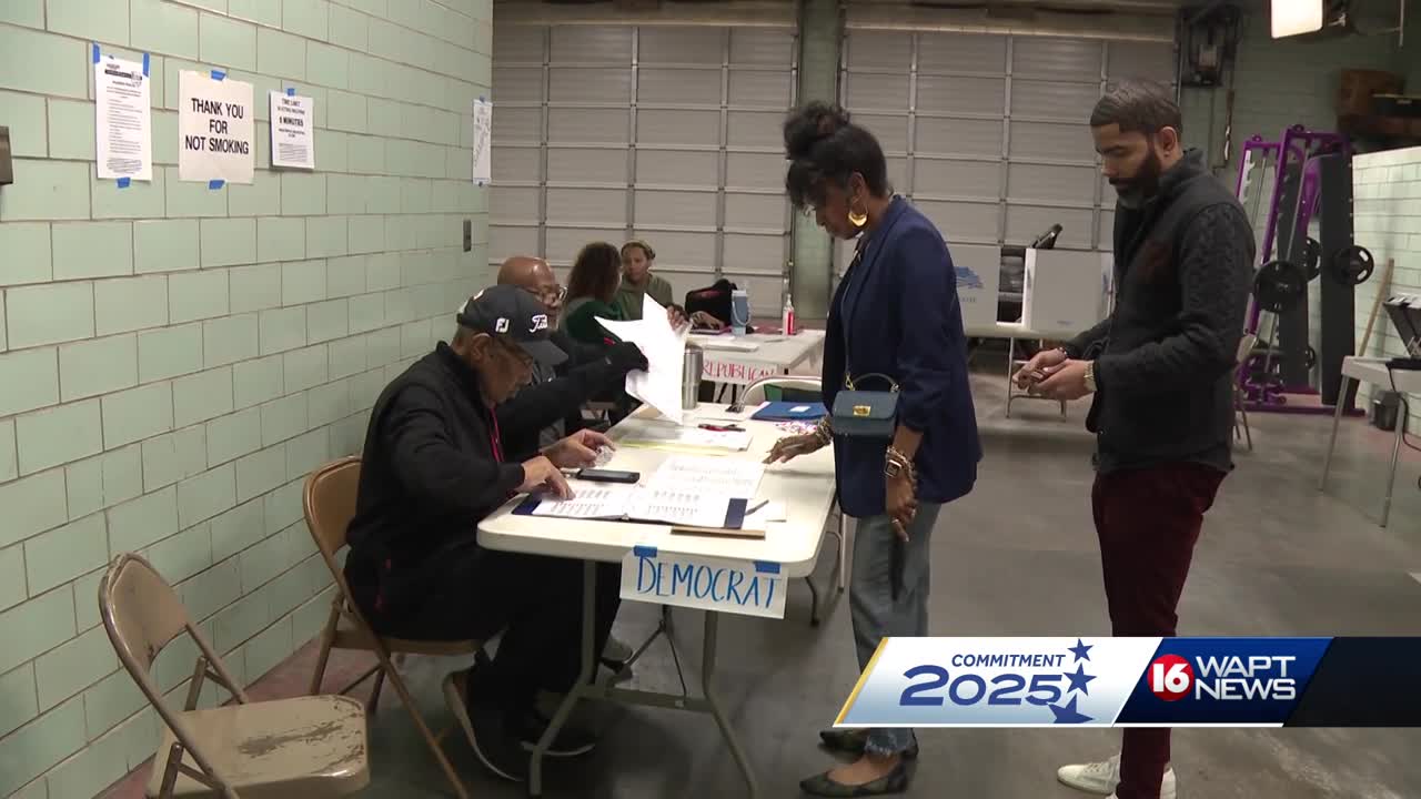 Democratic race for Jackson mayor heads to runoff