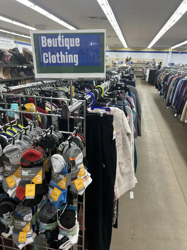 Goodwill shopper sounds off after discovering bizarre new section at ...