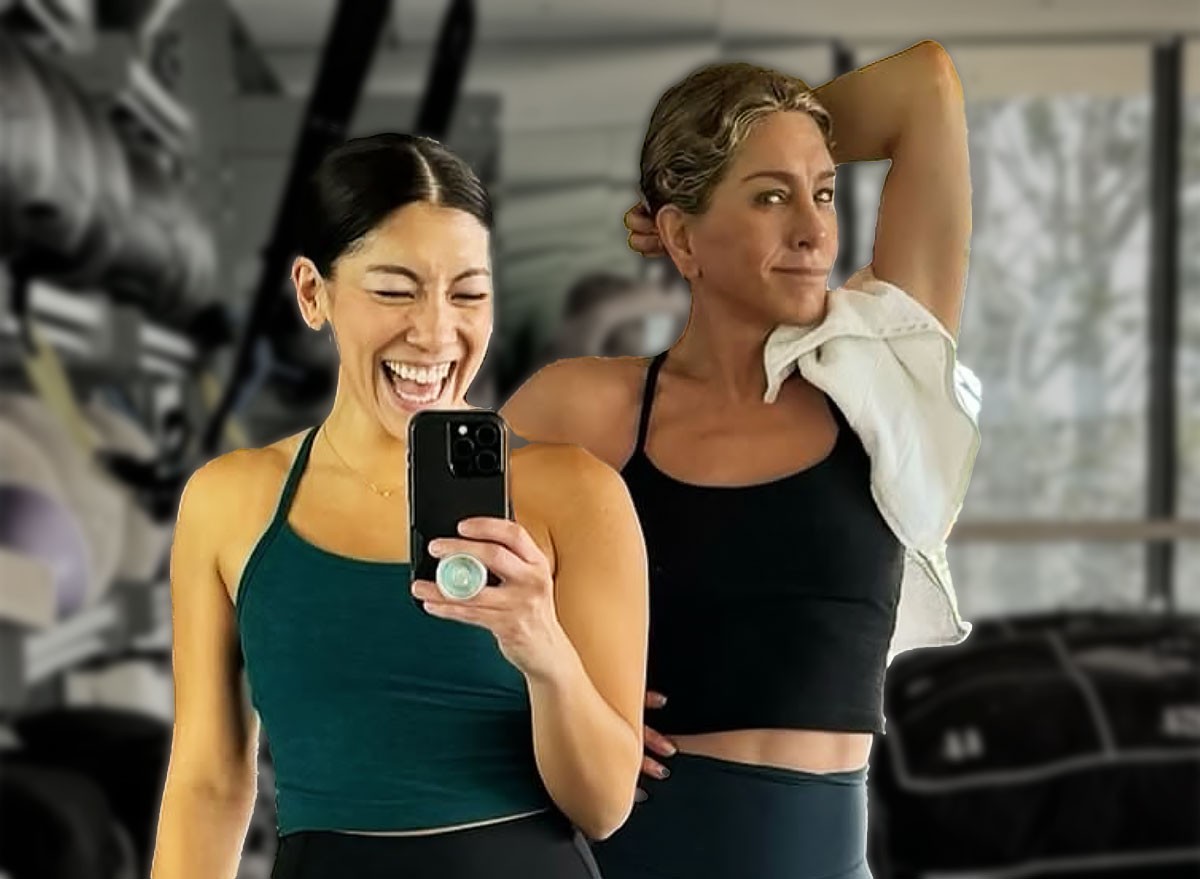 Jennifer Aniston’s Trainer Reveals 7 Tricks to Shape Up for Summer