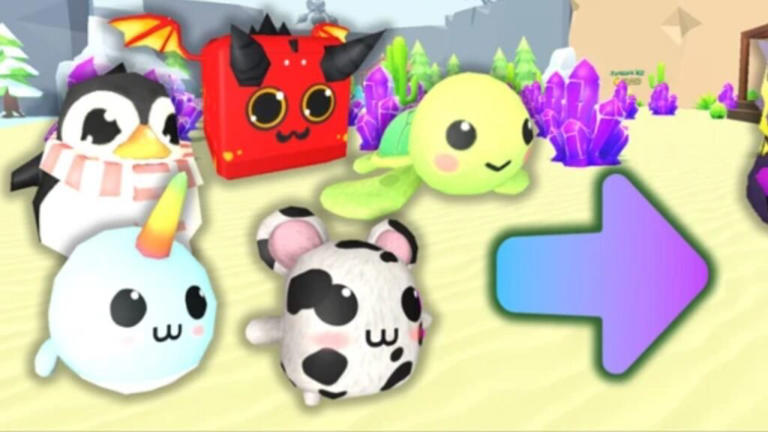 Collect All Pets codes for shiny luck, boosts, more in April 2025