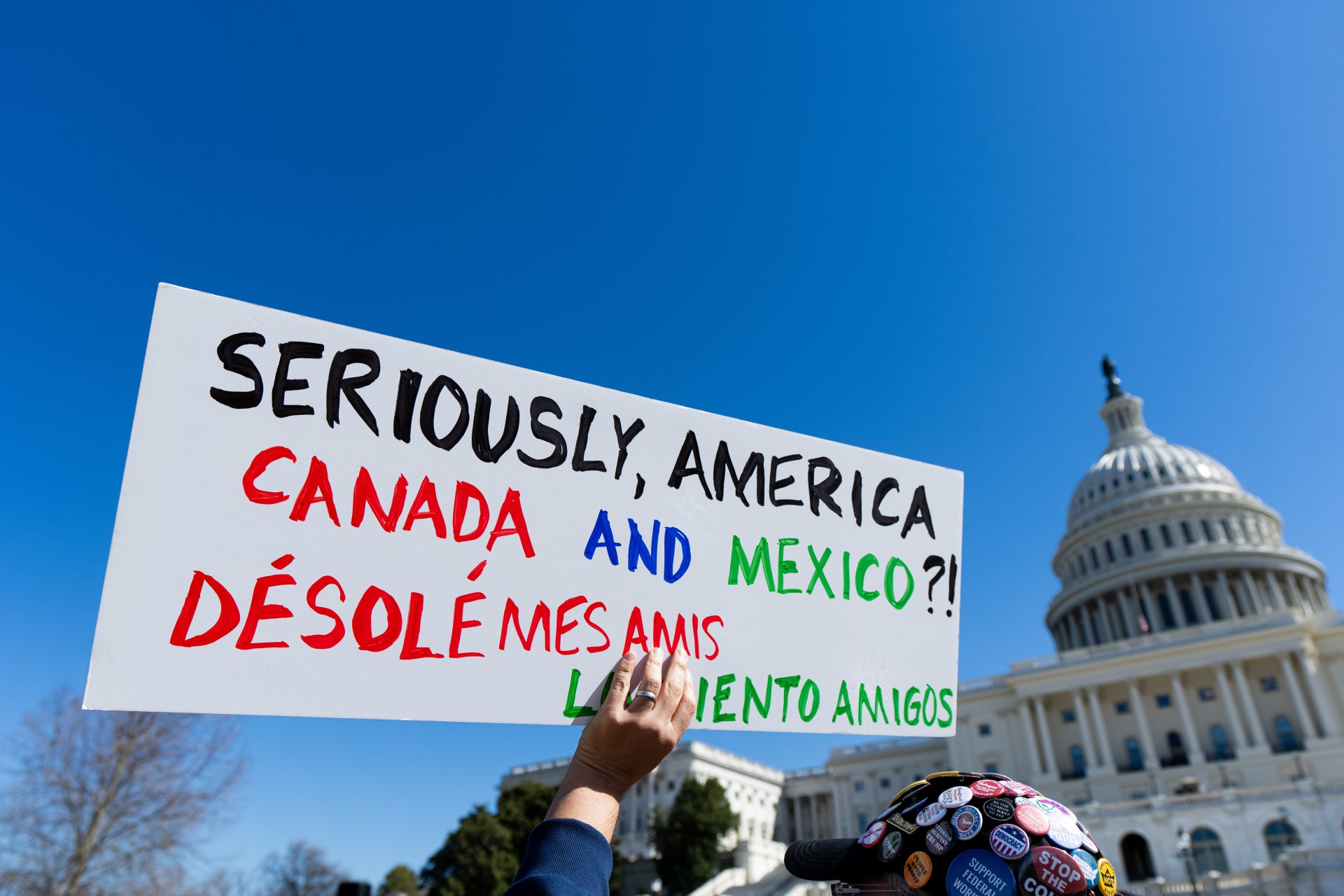 What Americans really think about Trump’s tariffs on Canada