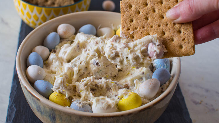 Cadbury Mini Egg Dip Is the Easiest Easter Dessert Ever