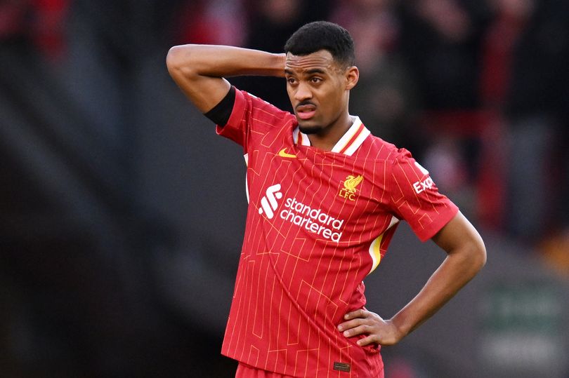 Liverpool line-ups for Everton as Ryan Gravenberch rested and big ...