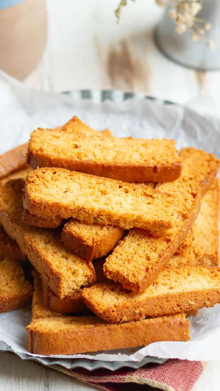 Homemade Wheat Rusk Recipe To Enjoy With Evening Tea