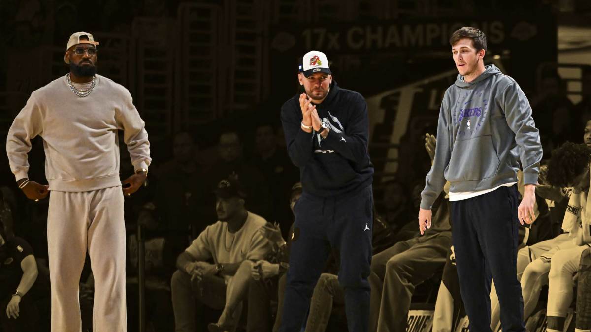 LeBron James believes the Lakers' new trio is built to dominate: "We ...