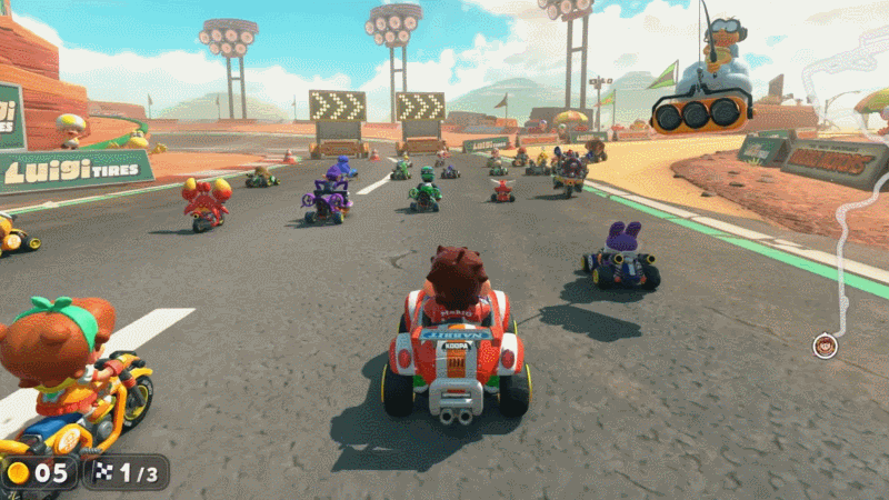 Mario Kart World Is An Open-World Switch 2 Launch Game