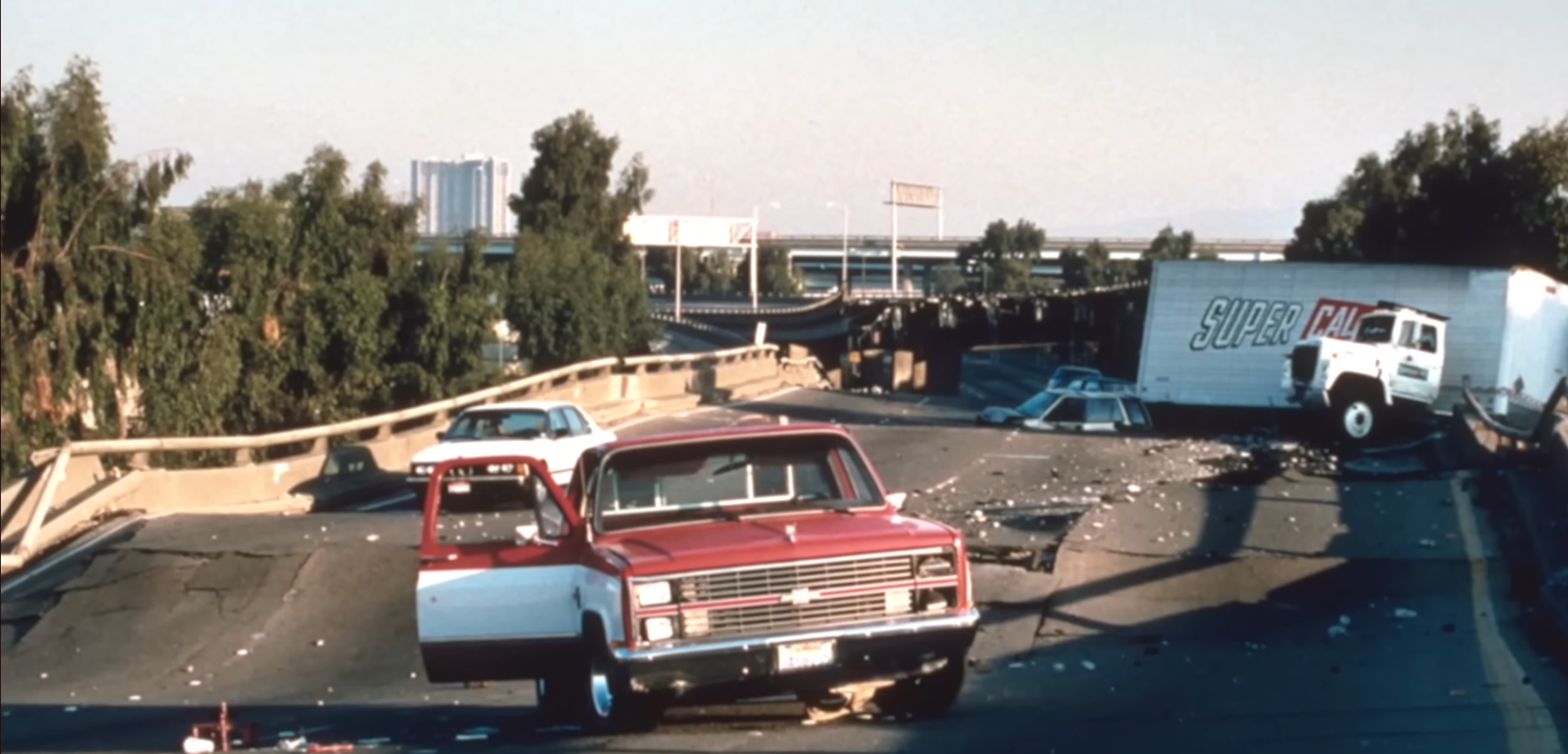The Nimitz Freeway Collapse - When the Road Crushed 42 Lives