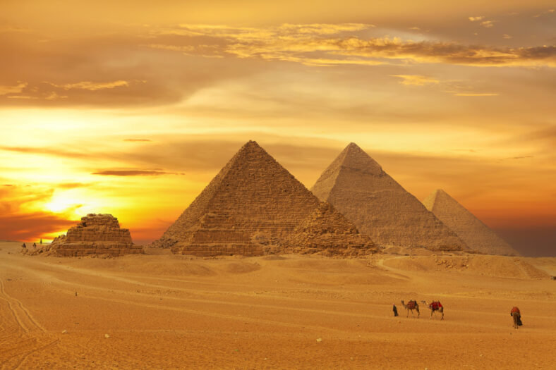 Ancient Egyptian Pyramids Weren't Only Reserved For The Rich, As These ...
