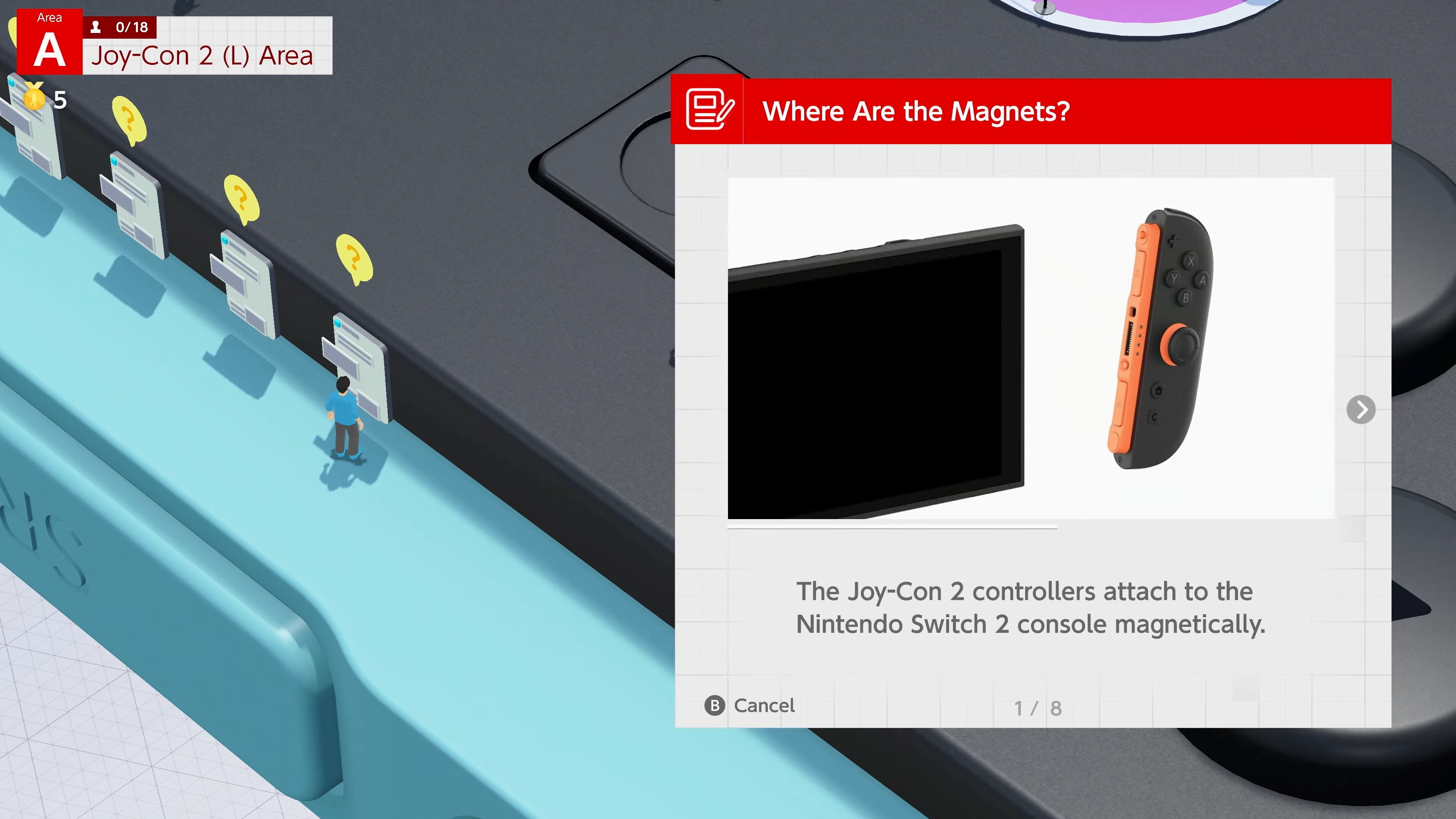 Nintendo Direct: Nintendo Switch 2 Welcome Tour Slideshow