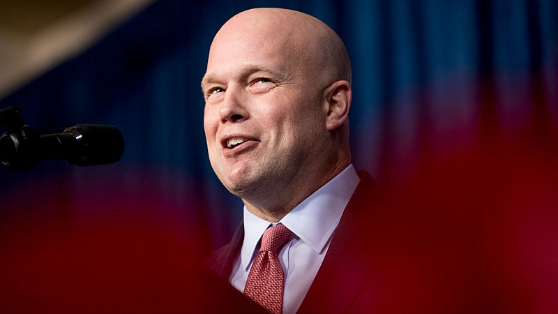 US Senate confirms Matt Whitaker as Trump's pick for ambassador to NATO