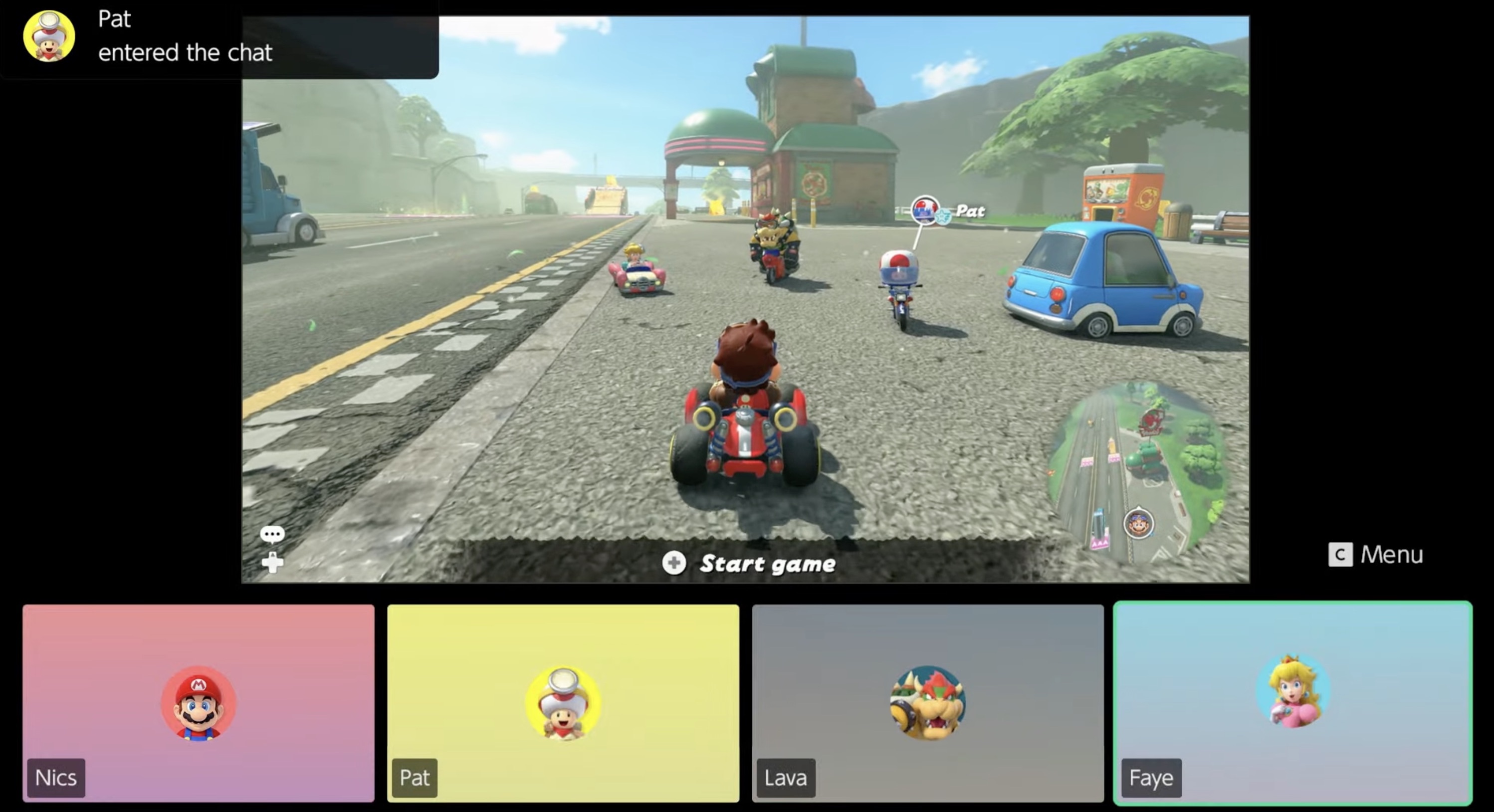 Nintendo brings GameChat live chatting to the Switch 2