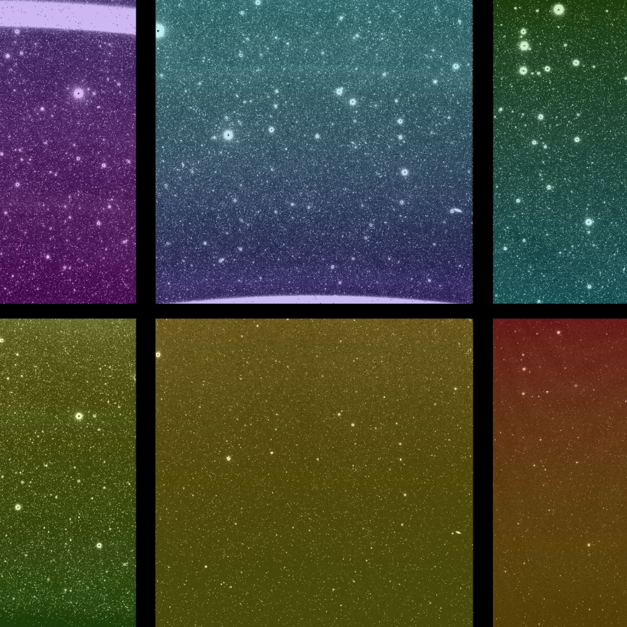 NASA's SPHEREx space telescope releases its first images