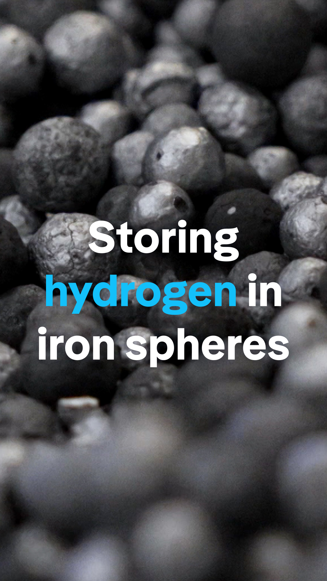 How iron spheres can solve Germany’s hydrogen supply issues