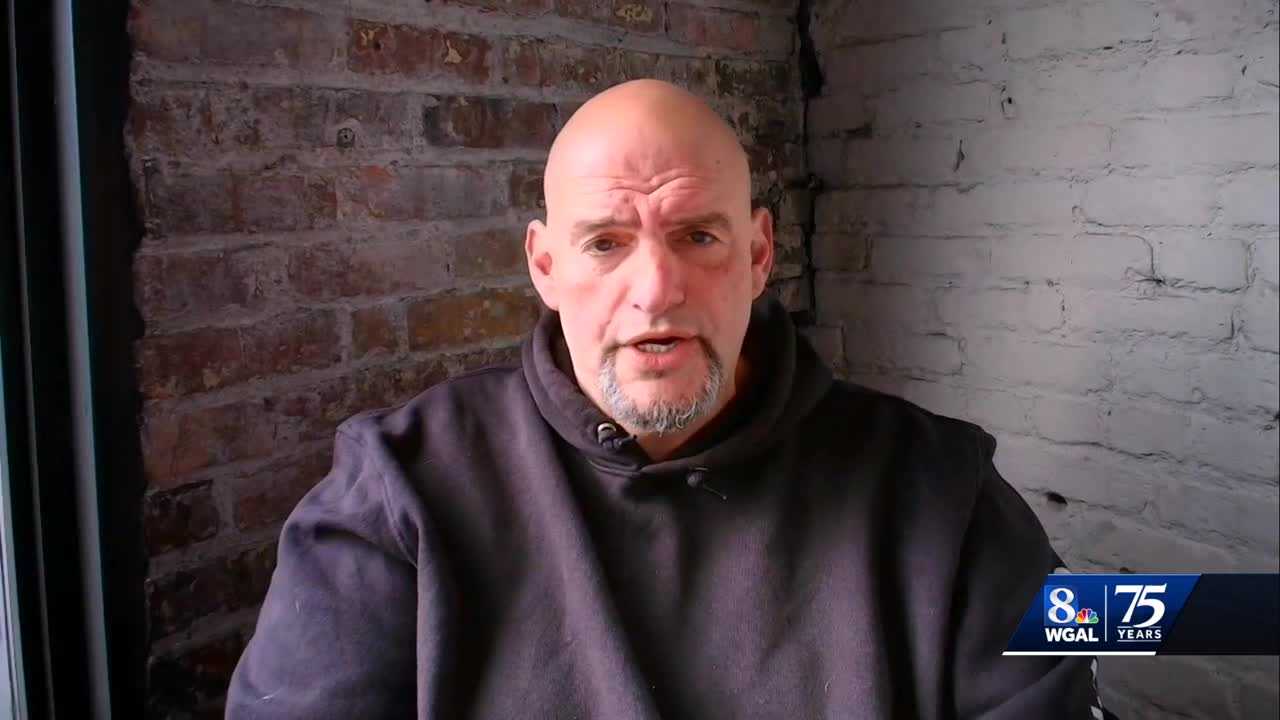 Fetterman condemns ICE presence in Minneapolis, says he will not vote ...