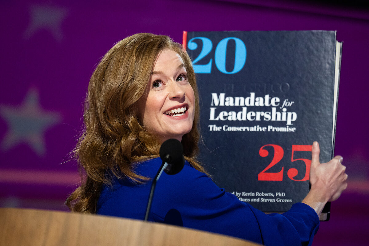 Michigan Democrat Mallory McMorrow enters race to succeed Peters in Senate