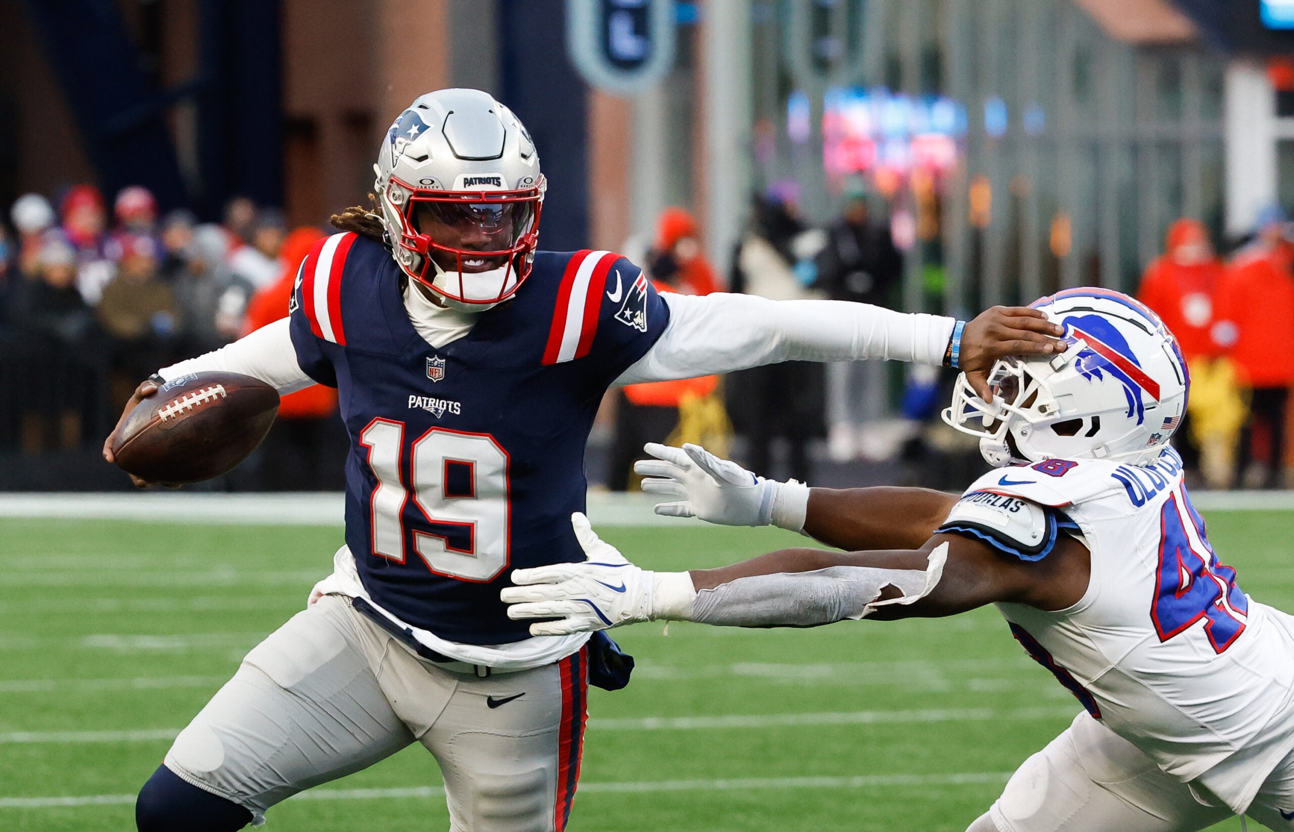 Patriots have reportedly received ‘multiple trade inquiries’ for ...