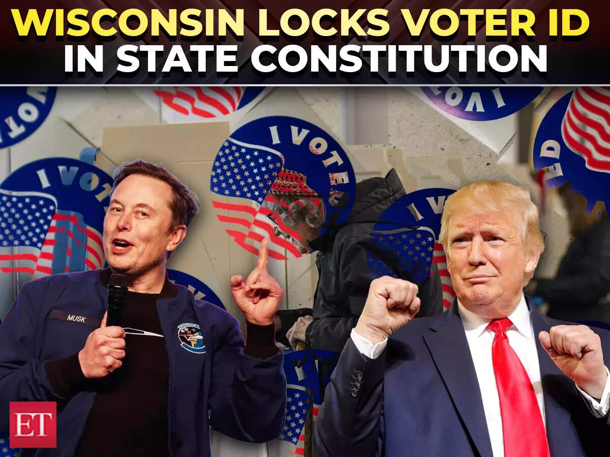 'Big win for GOP': Wisconsin locks voter ID in state constitution ...