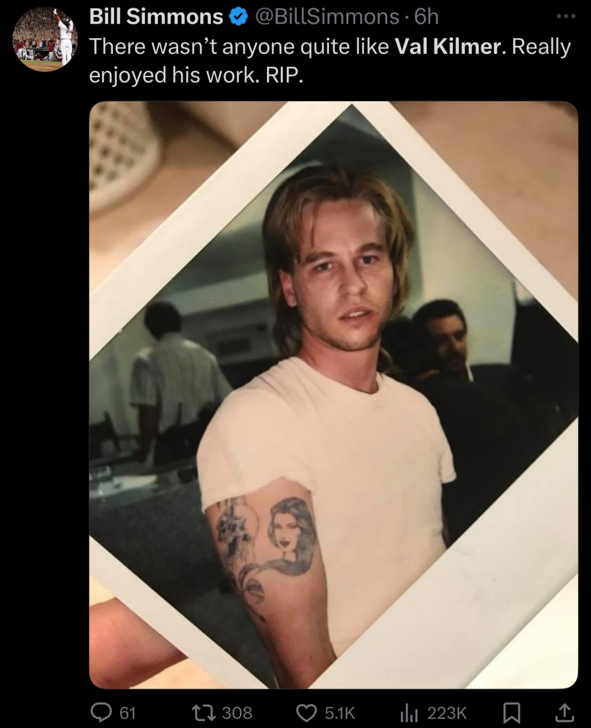 'Heat' and 'Top Gun' Actor Val Kilmer Dead: Michael Mann, Francis Ford ...