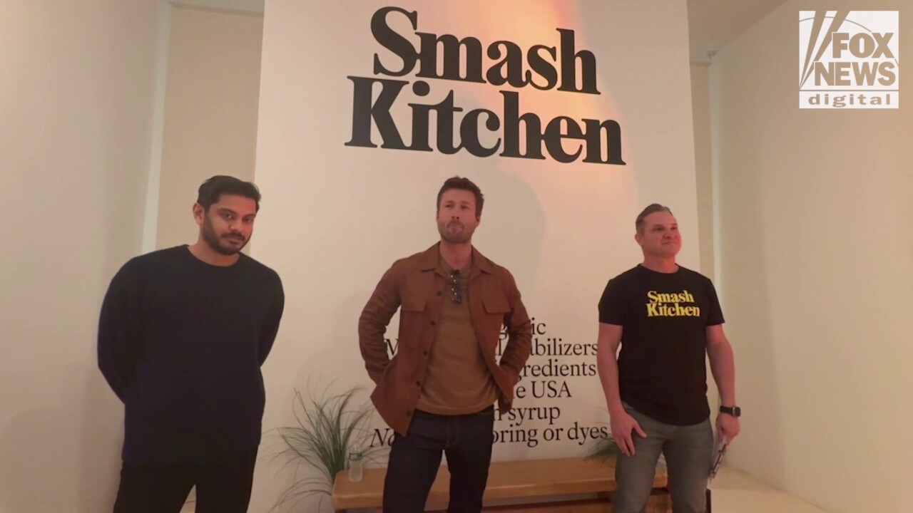 Walmart launches Glen Powell's Smash Kitchen brand