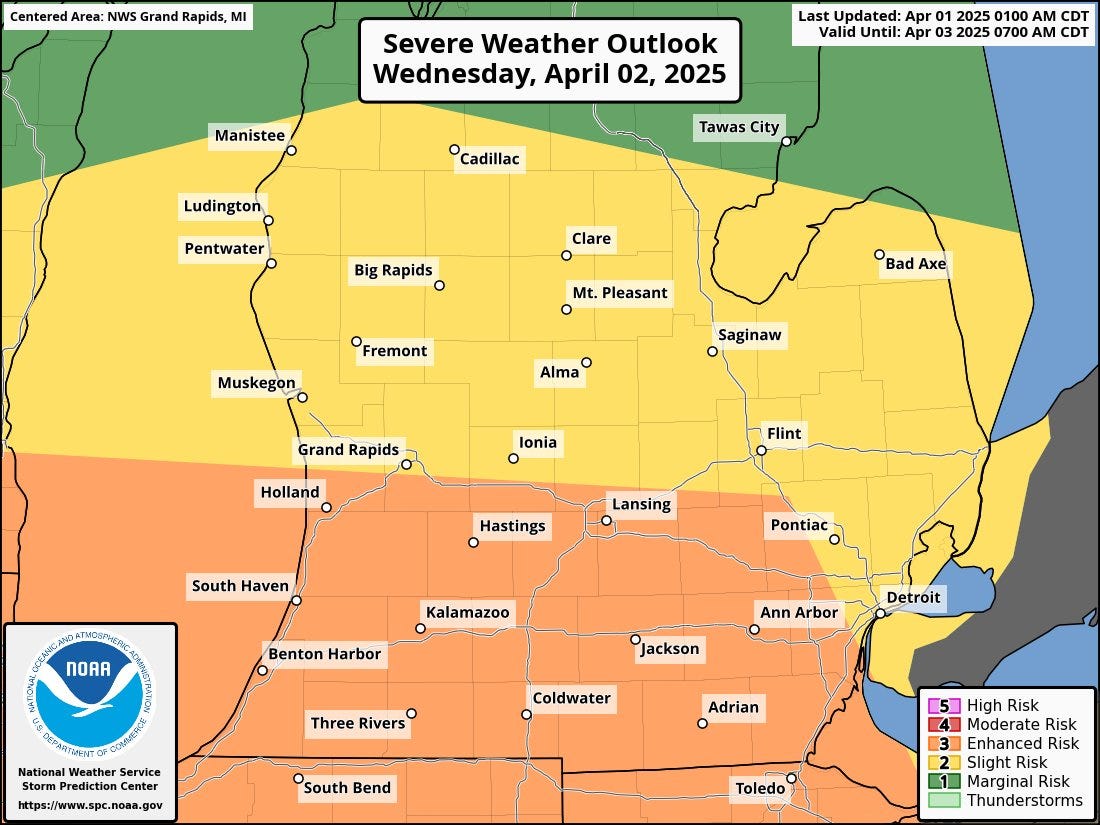 Lansing weather radar: Follow for updates on severe weather and current ...