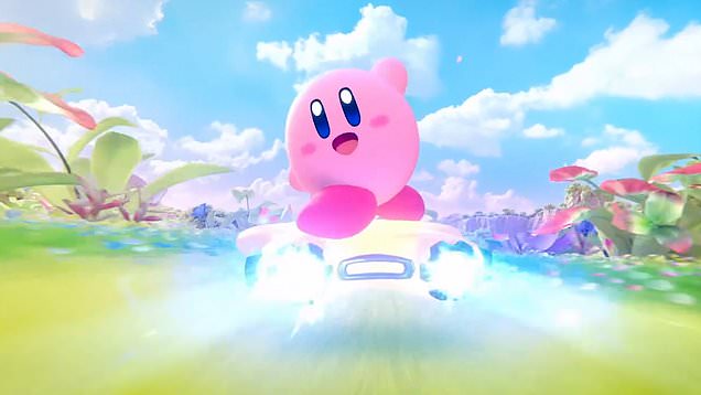 Kirby Air Riders announced during Nintendo Direct