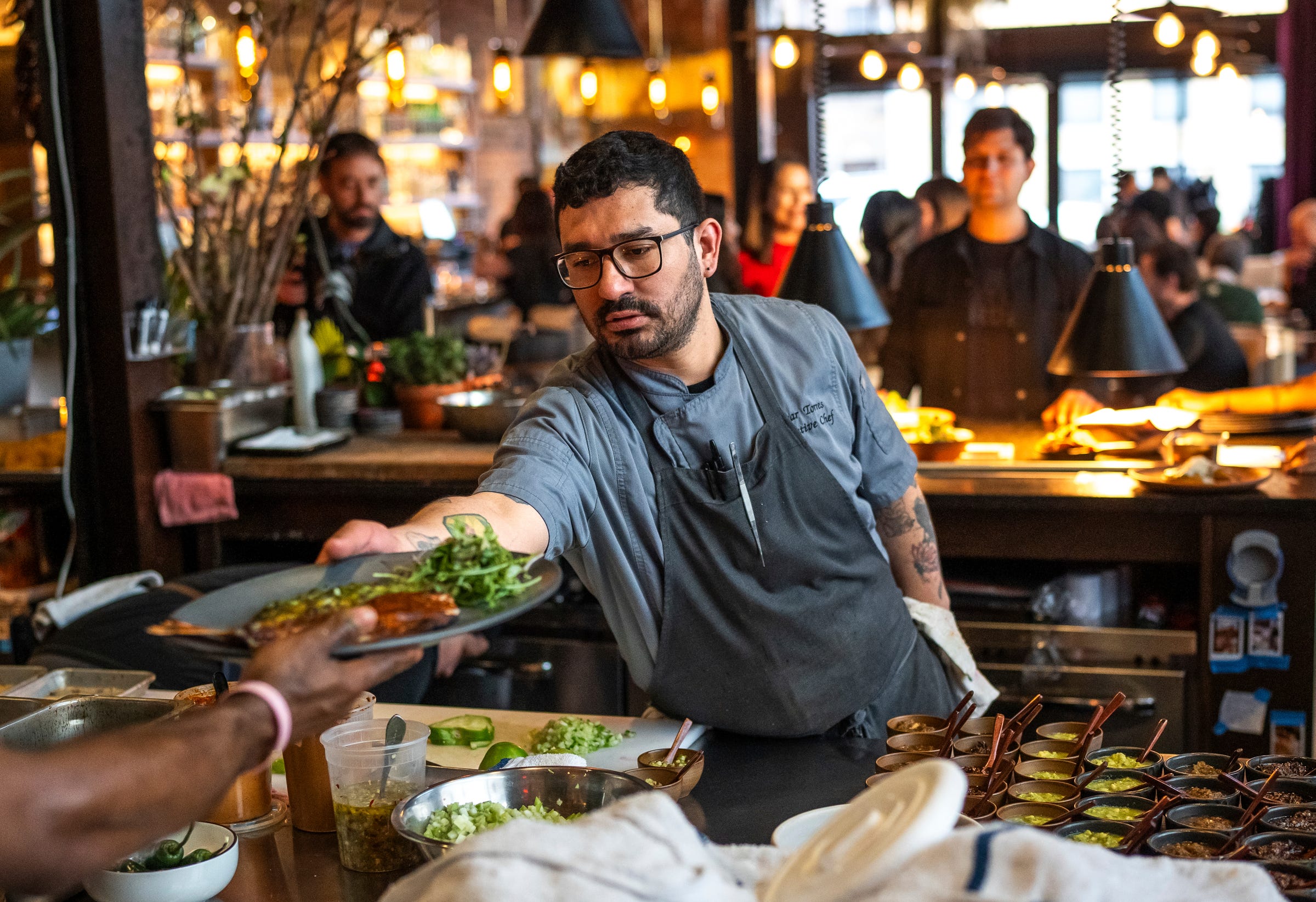 Vecino, for bringing a taste of Mexico City to Detroit, is 2025 ...