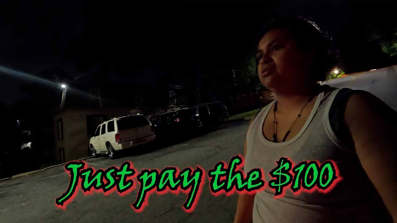 Late Night Parking Showdown