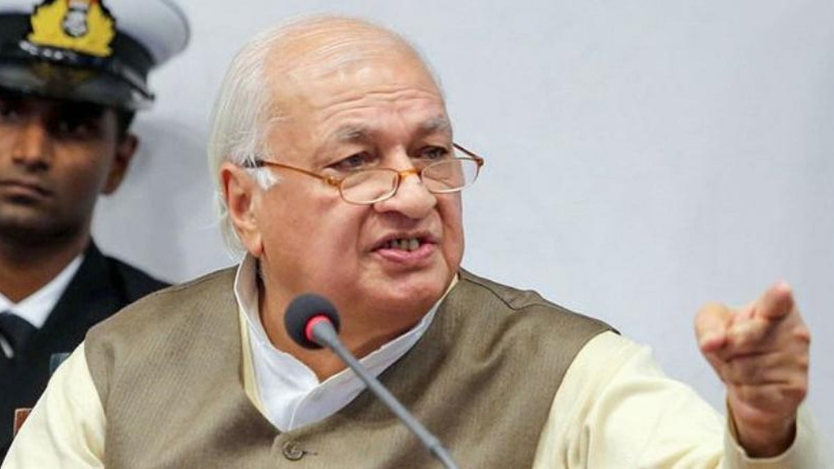 Bihar Governor Arif Mohammad Khan Backs Waqf Board Reforms