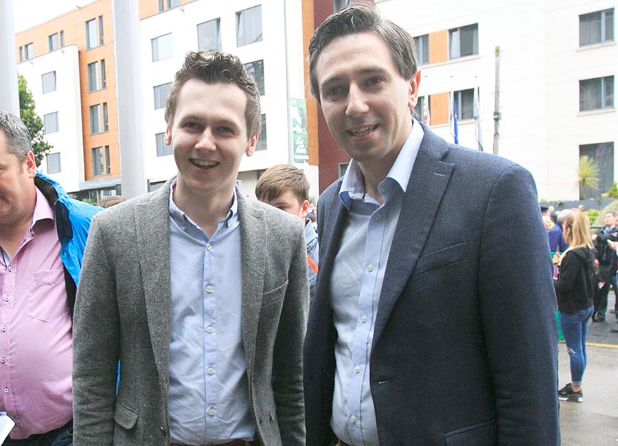 'Adam taught me how to see the world differently' Simon Harris pays ...