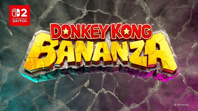 Nintendo announces new Donkey Kong game