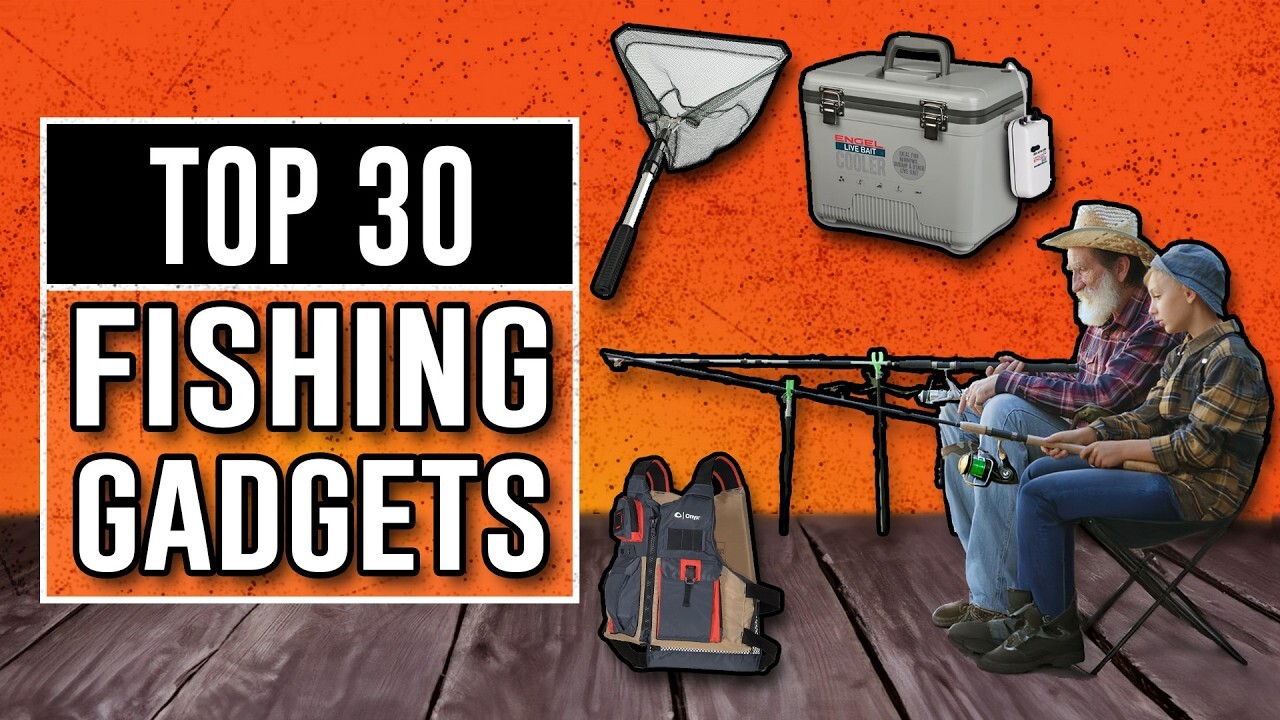 30 Best Fishing Gadgets Seniors And Everybody Will Love