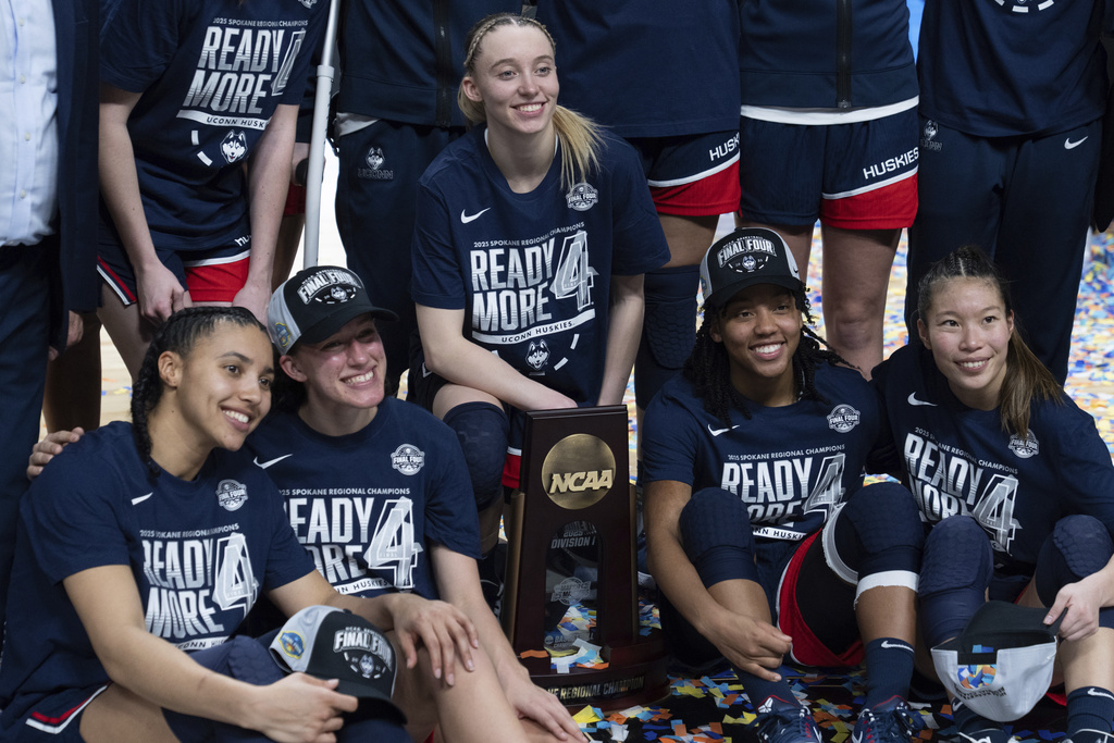 There's no one-and-done path in women's college basketball. And NIL ...