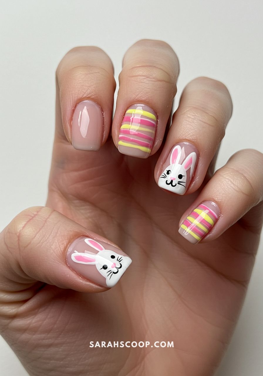 35+ Easter Egg Nail Designs