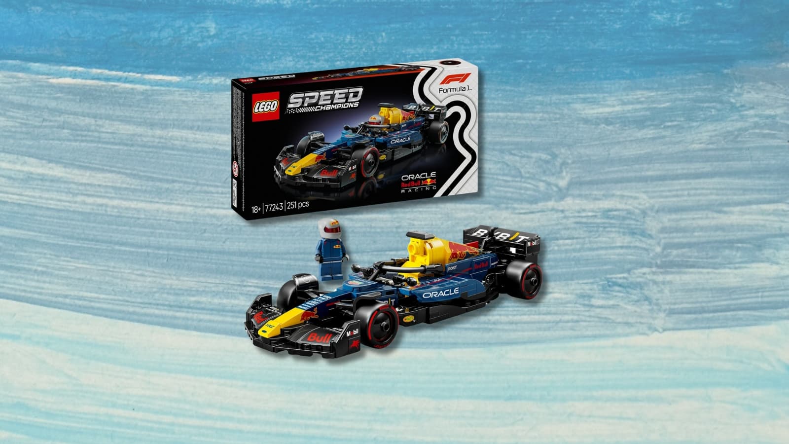 Ce set LEGO Formule 1 Red Bull est la pépite du moment sur Amazon