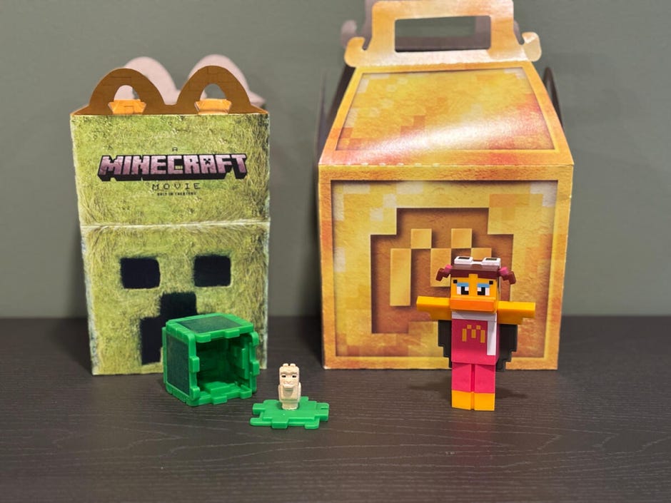 Review: McDonald's Minecraft Meals Feature The Hottest Nugget Sauce Ever