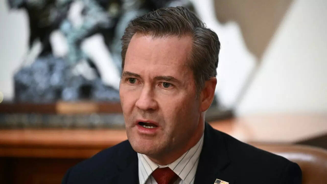 After Signal, Donald Trump's NSA Mike Waltz is in the firing line again ...