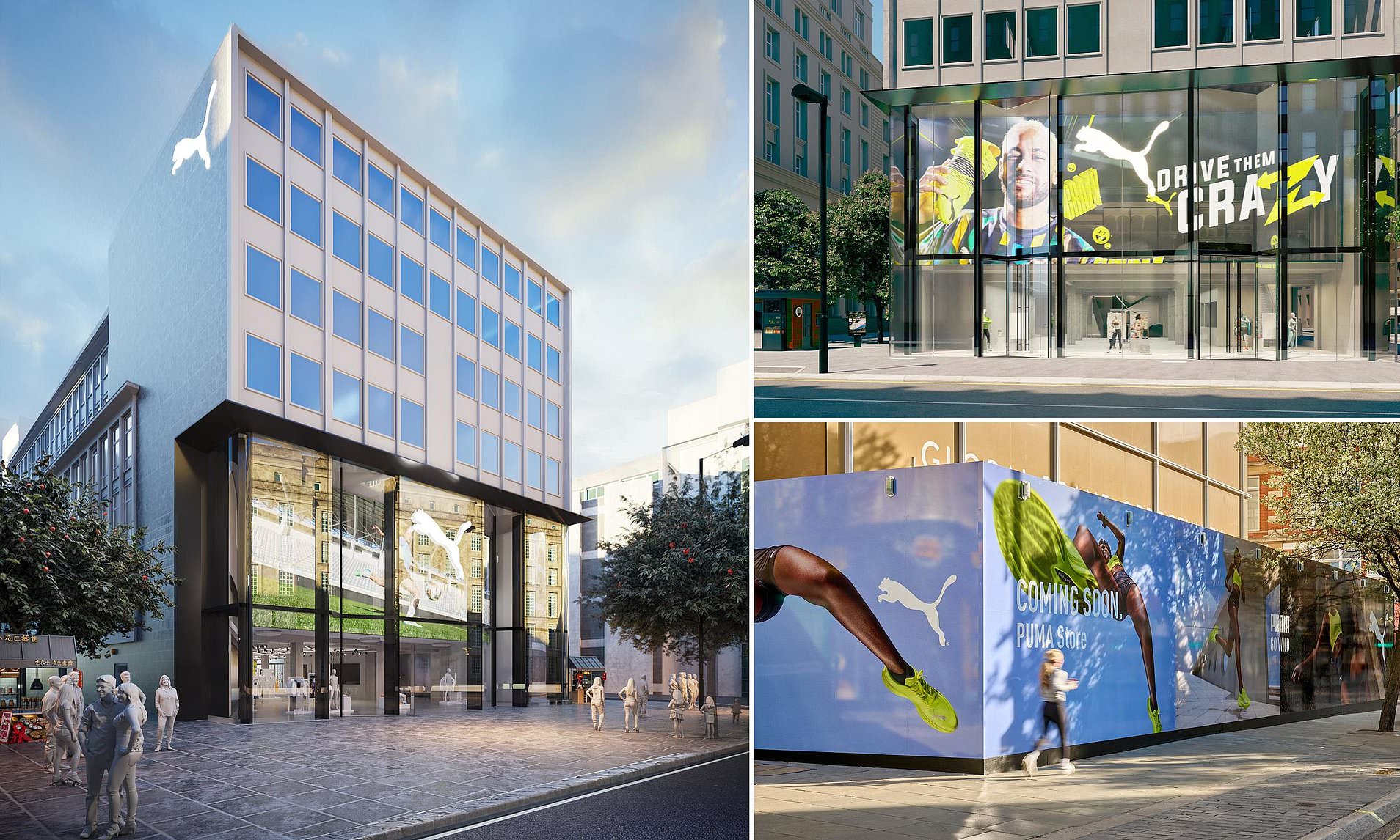 Major brand announces new flagship store in Oxford Street