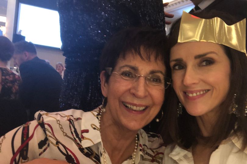 Maia Dunphy takes comfort that her mum became a grandmother before passing
