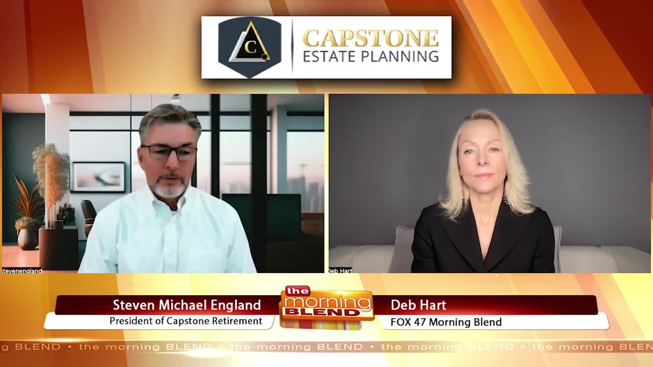 Interview with Steven Michael England of Capstone Retirement - 04/02/25