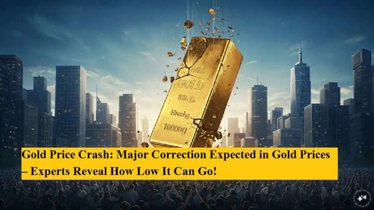 Gold Price Crash: Major Correction Expected in Gold Prices – Experts ...