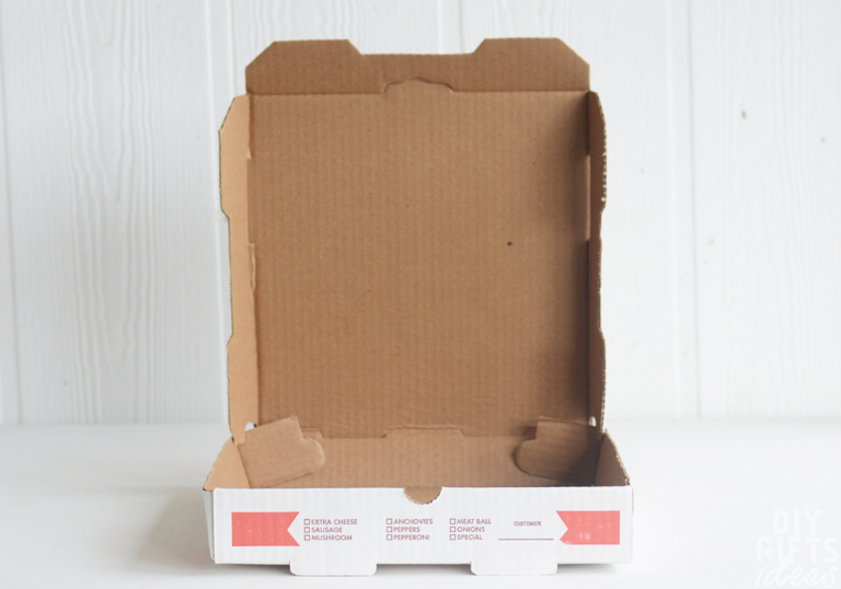 DIY Pizza Graduation Money Gift Idea