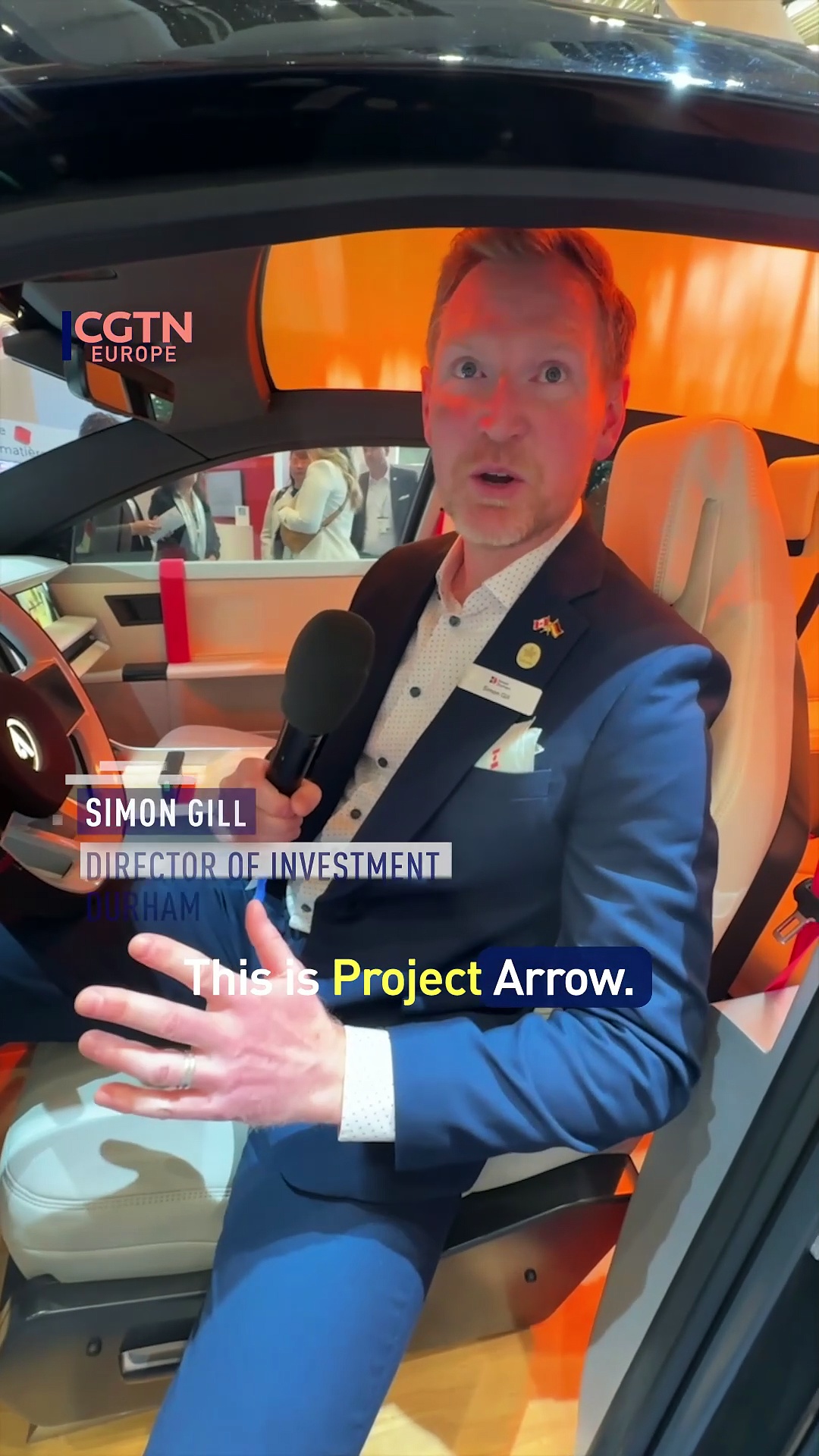 Canadian Project Arrow kicks back against tariffs in spectacular style