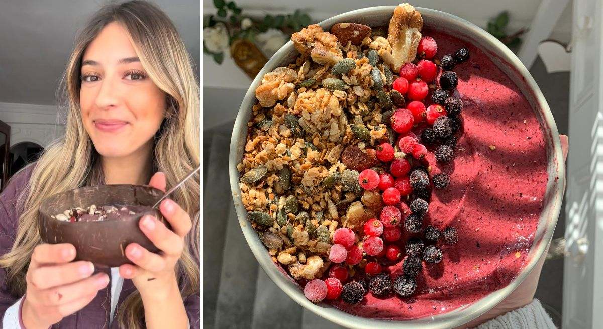 Soy nutricionista y esto es lo que como hoy para llevar una dieta ...