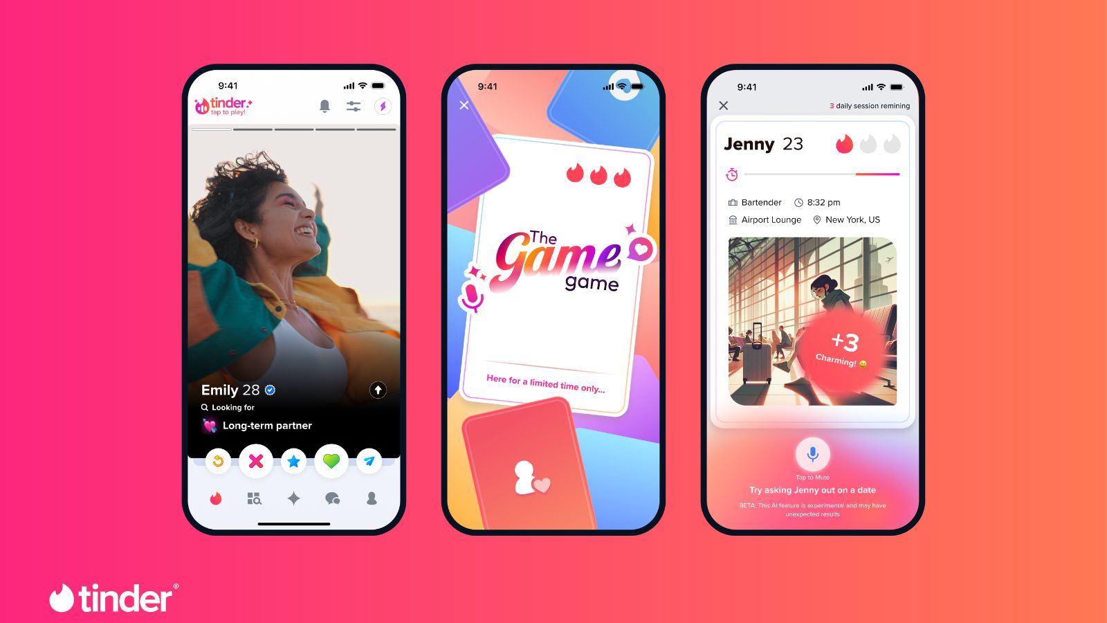 You can now test your flirting skills with Tinder's new AI chatbot