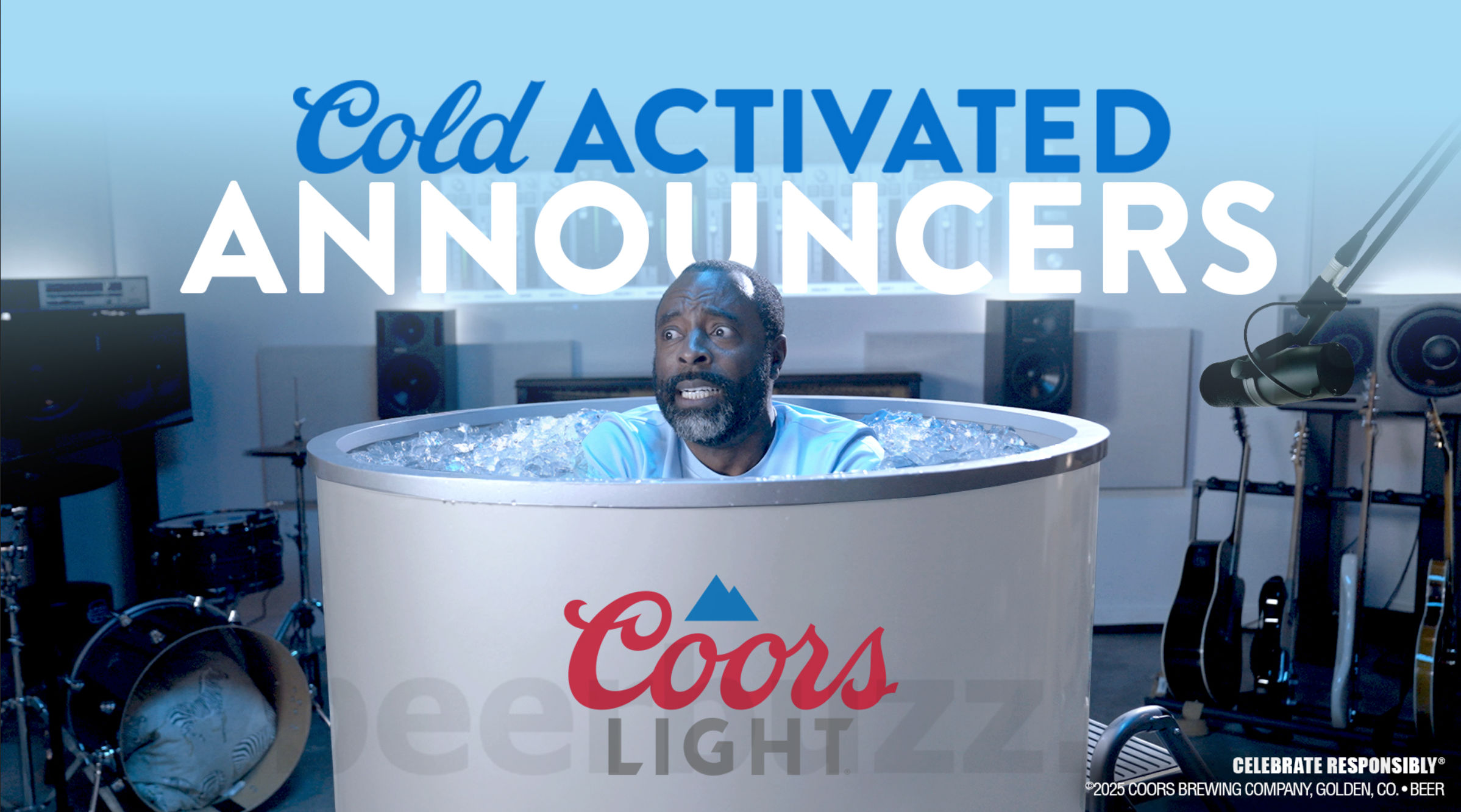 Coors Light®’s New Radio Campaign Takes an Ice Plunge to Deliver a ...